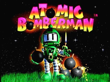 Atomic Bomberman (video game, maze, science fiction, destruction, real ...