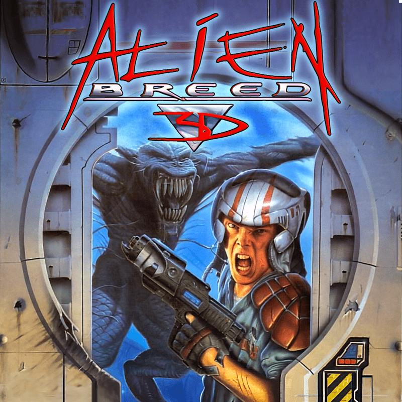 Alien Breed 3D (video game, science fiction, alien, retro FPS) reviews ...