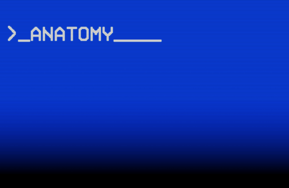 ANATOMY (video game, psychological horror, surrealism, narrative ...