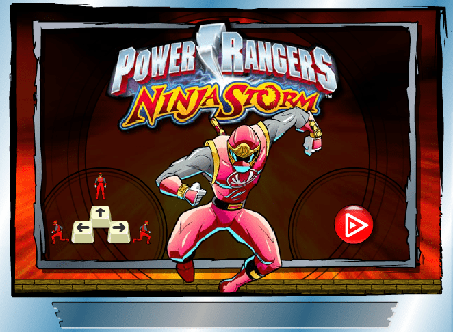 Power Rangers Ninja Storm (video game, Browser) reviews & ratings ...