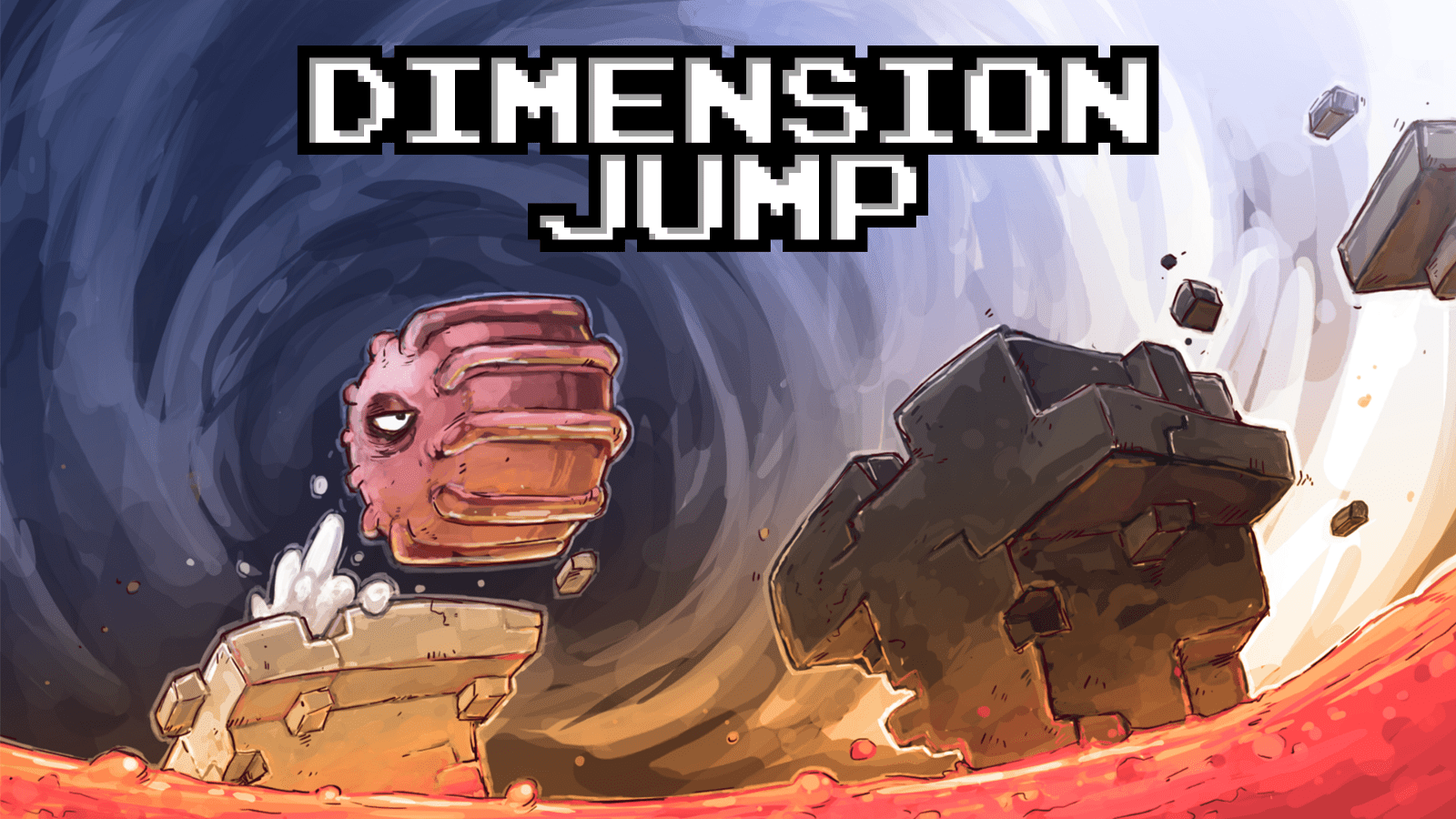 Dimension Jump (video game, 2D platformer, puzzle platformer) reviews ...