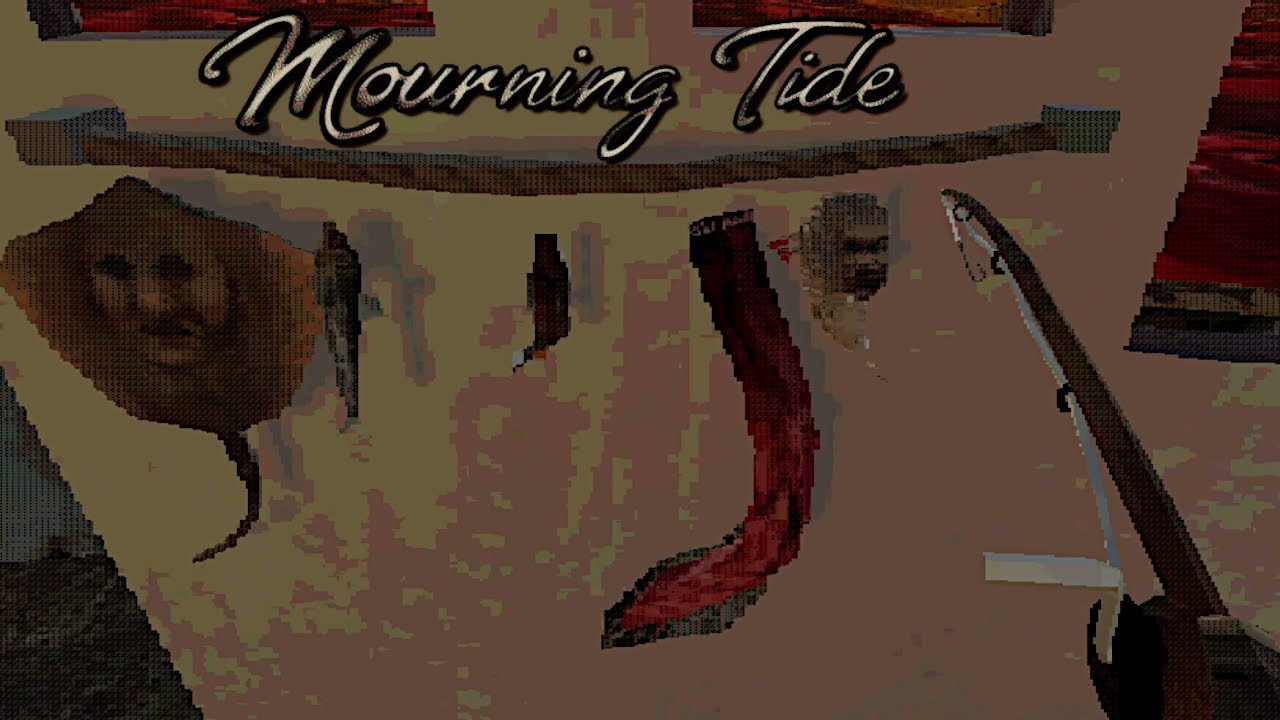 Mourning Tide (video game, fishing, psychological horror, first-person ...