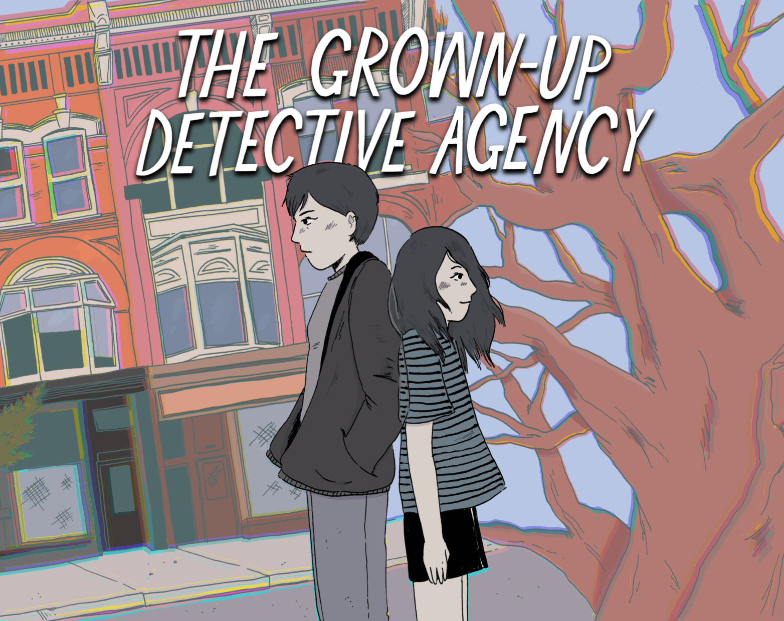 The Grown-Up Detective Agency (video game, choose your own adventure ...