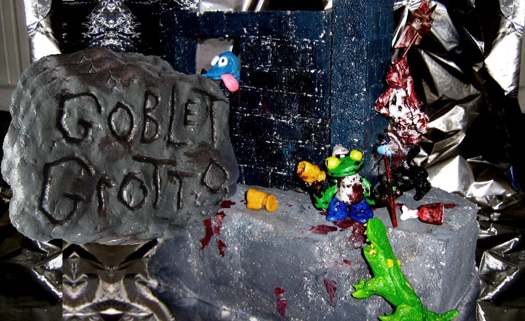 Goblet Grotto (video game, surrealism, action-adventure, fantasy ...