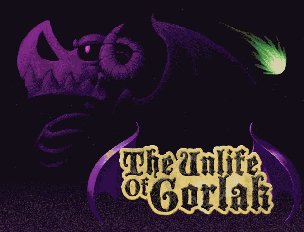 The Unlife of Gorlak (video game, comedy, undead, high fantasy, gothic ...