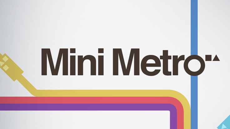 Mini Metro (video game, transport simulation, puzzle, top-down ...