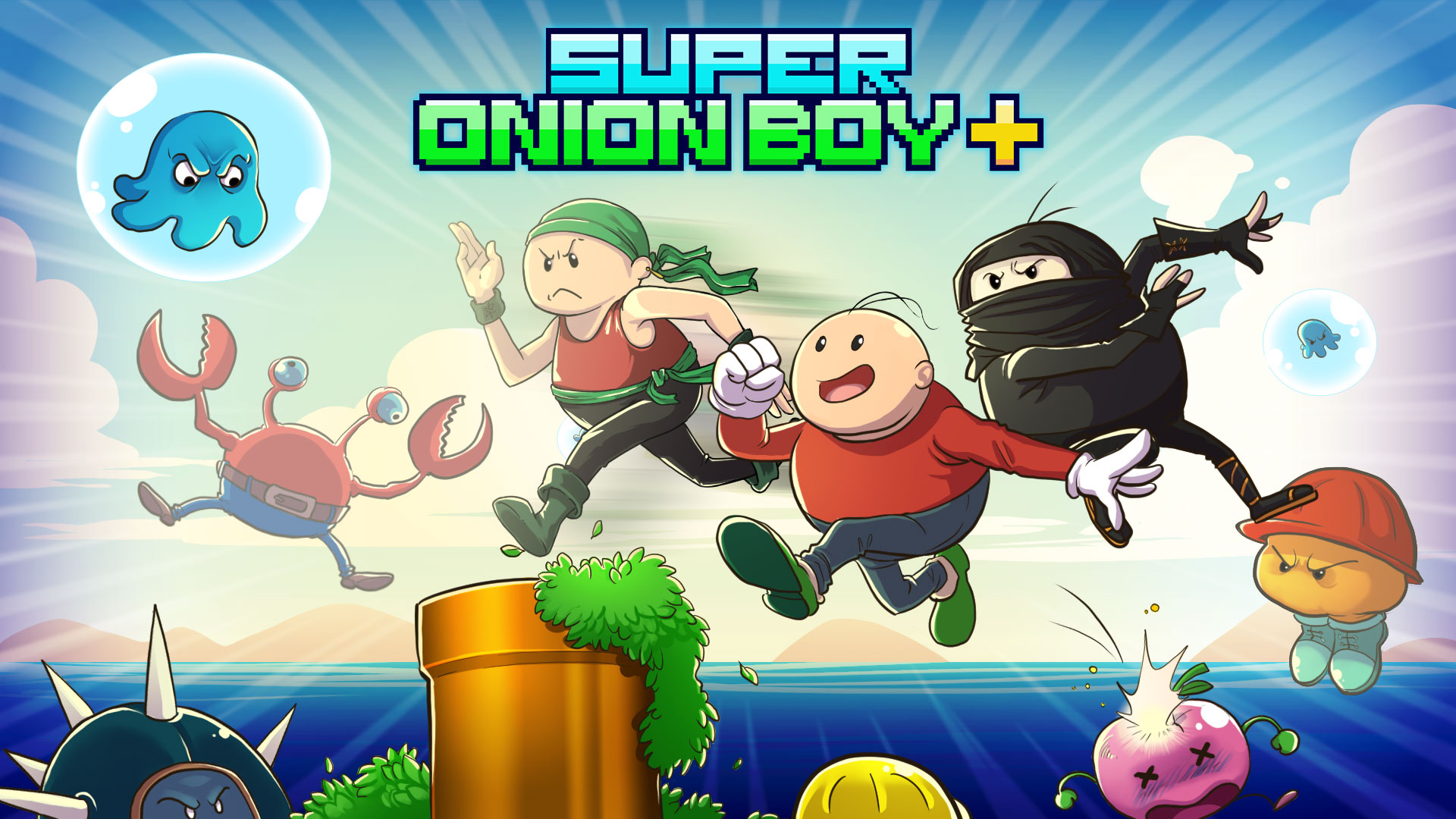 Super Onion Boy (video game, Switch, 2025) reviews & ratings ...