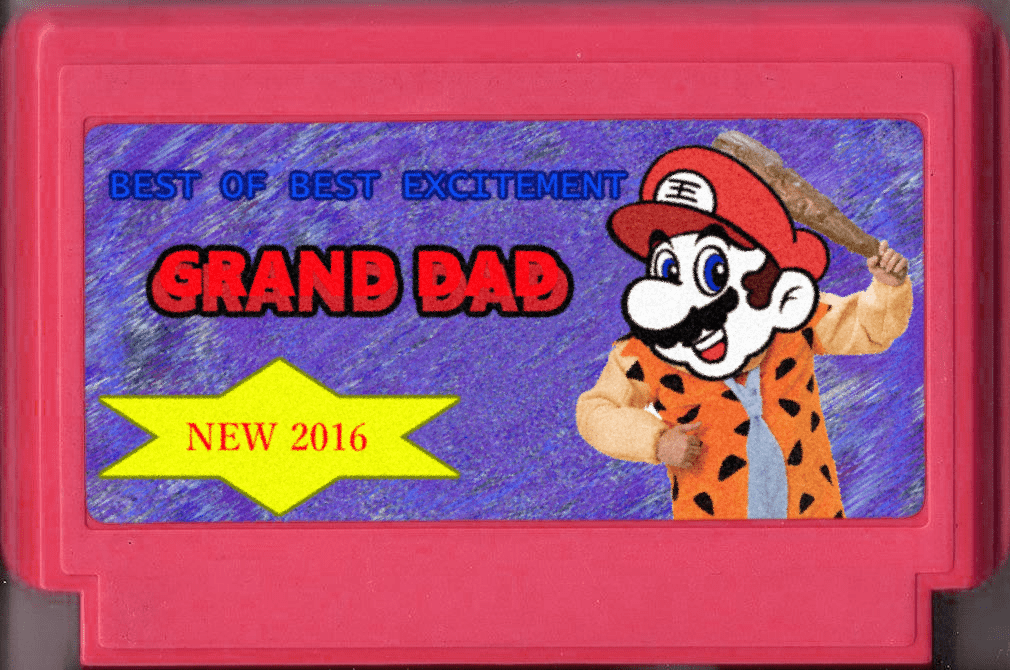 GRAND DAD (video game) reviews & ratings - Glitchwave video games database