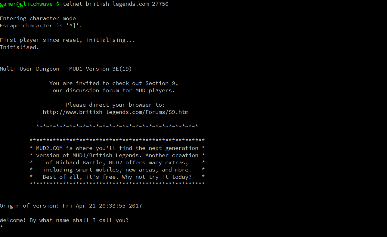 Terminal (video game platform) - Glitchwave video games database