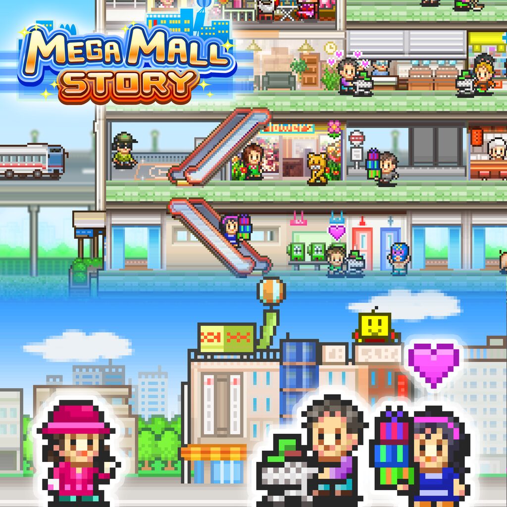 Mega Mall Story [開店デパート日記] (video game, PS4 / PS5, 2021) reviews ...