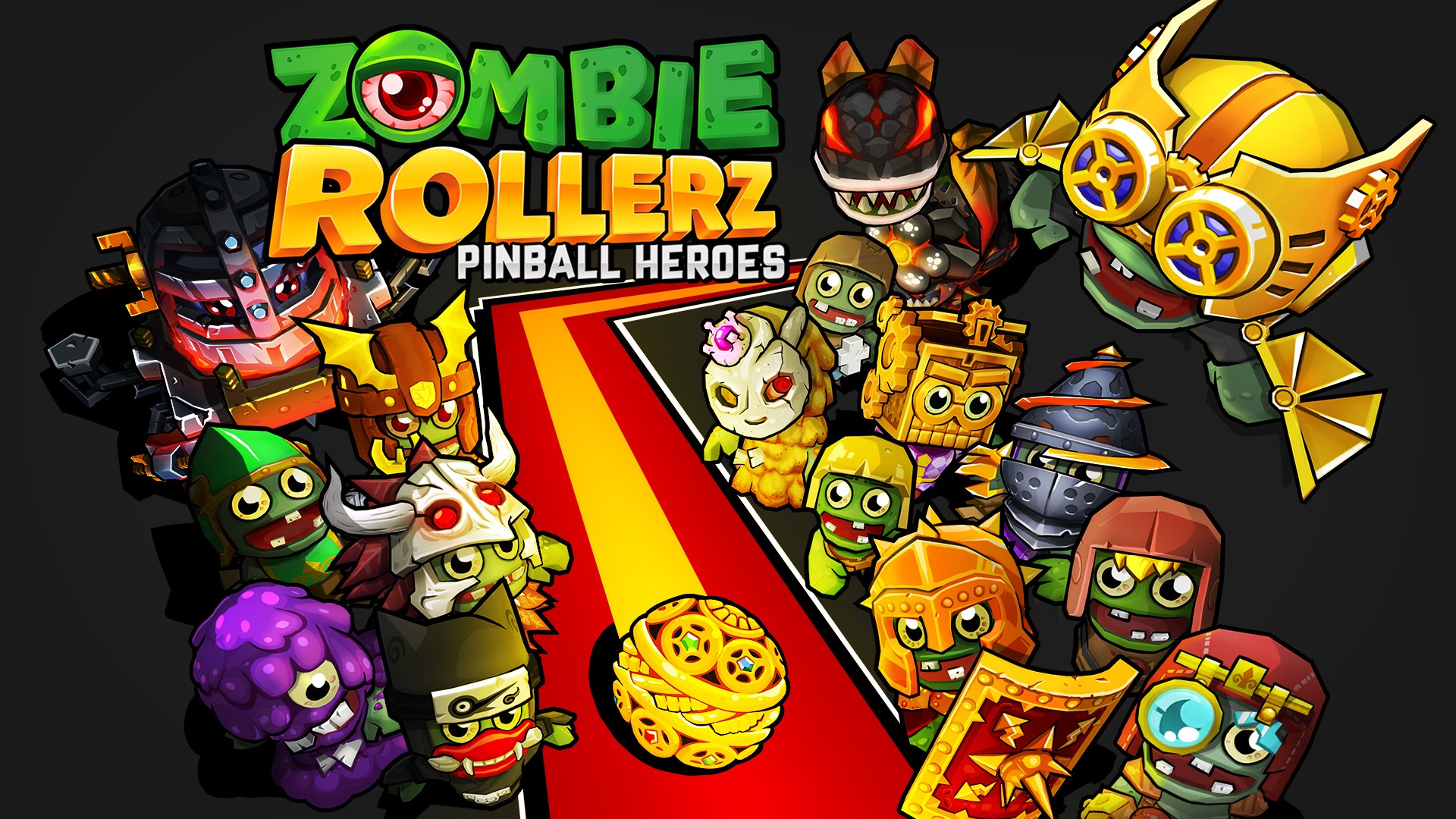 Zombie Rollerz: Pinball Heroes (video game, Switch, 2022) reviews ...