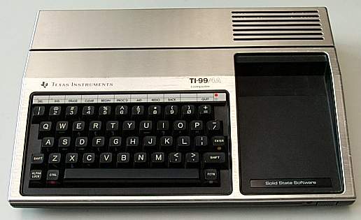 Texas Instruments TI-99 (video game platform) - Glitchwave video games ...