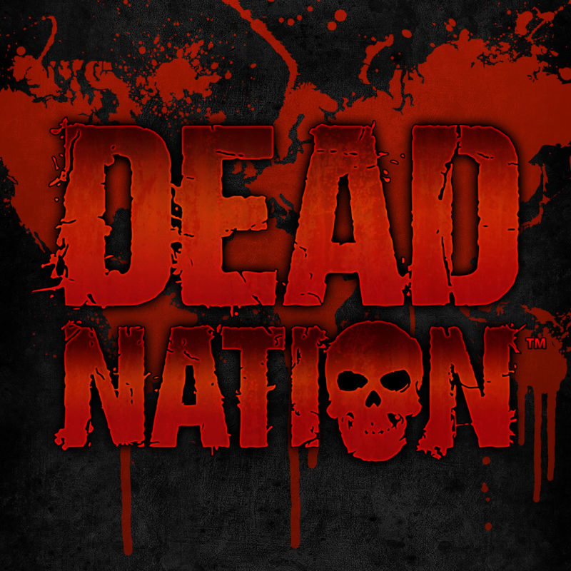 Dead Nation (video game, zombie, twin-stick shooter, action horror ...