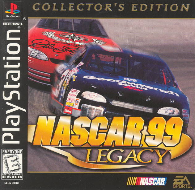 NASCAR 99 (video game, PS1, 1999) reviews & ratings - Glitchwave video ...