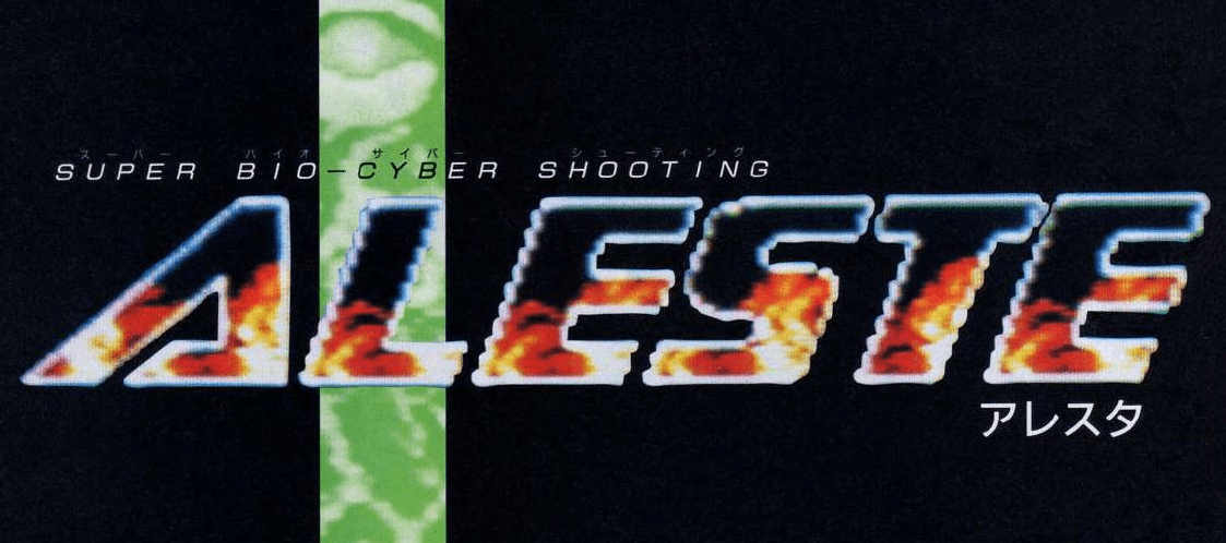 Aleste (franchise) - Glitchwave video games database