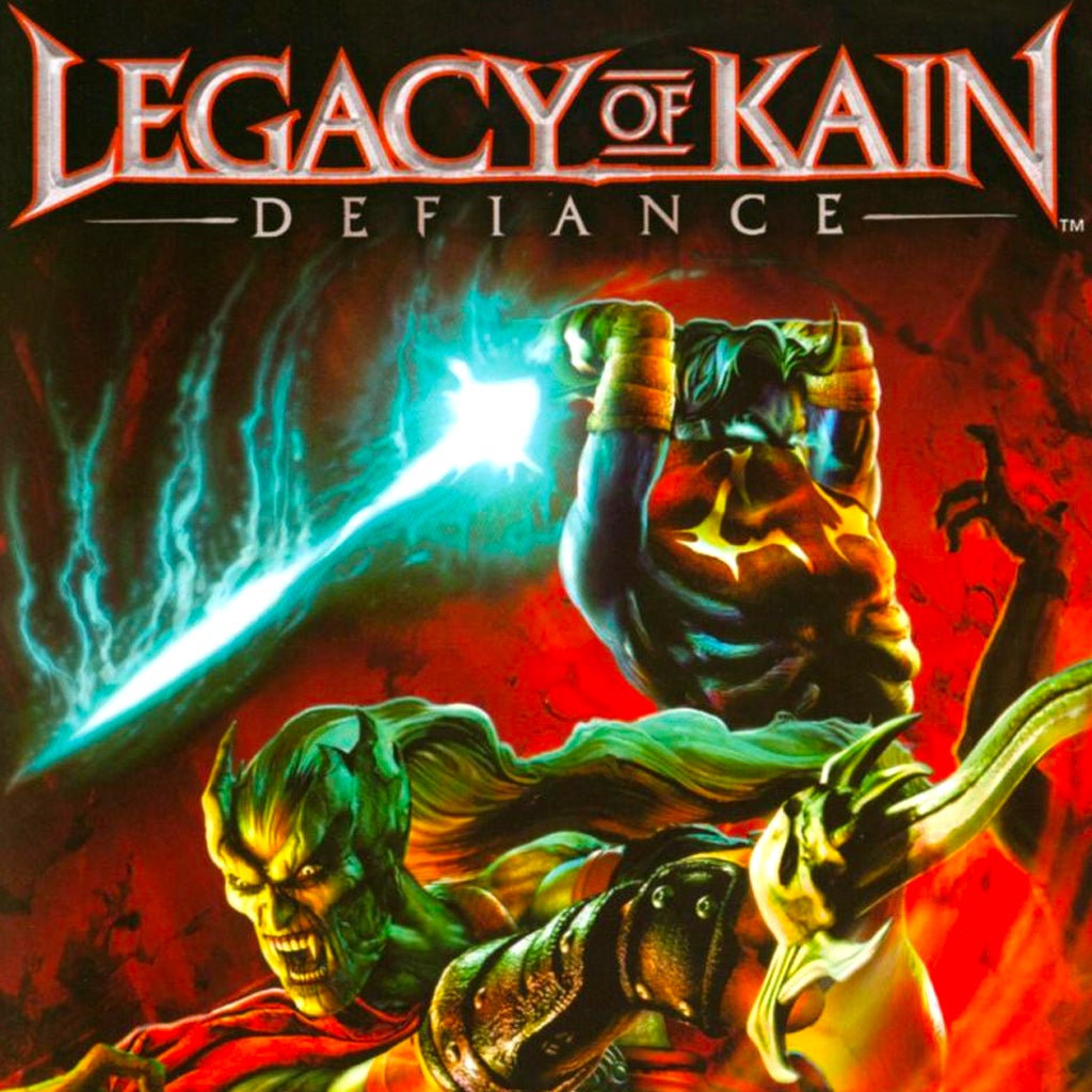 Legacy of Kain: Defiance (video game, dark fantasy, gothic, vampire ...