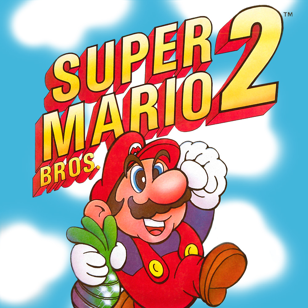 Super Mario Bros. 2 video game 2D platformer fantasy side scroller real time pixel art boss fight reviews ratings Glitchwave