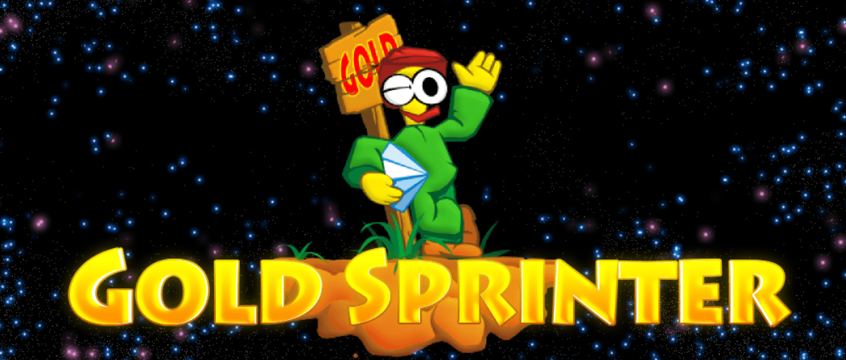 Gold Sprinter (video game) reviews & ratings - Glitchwave video games ...