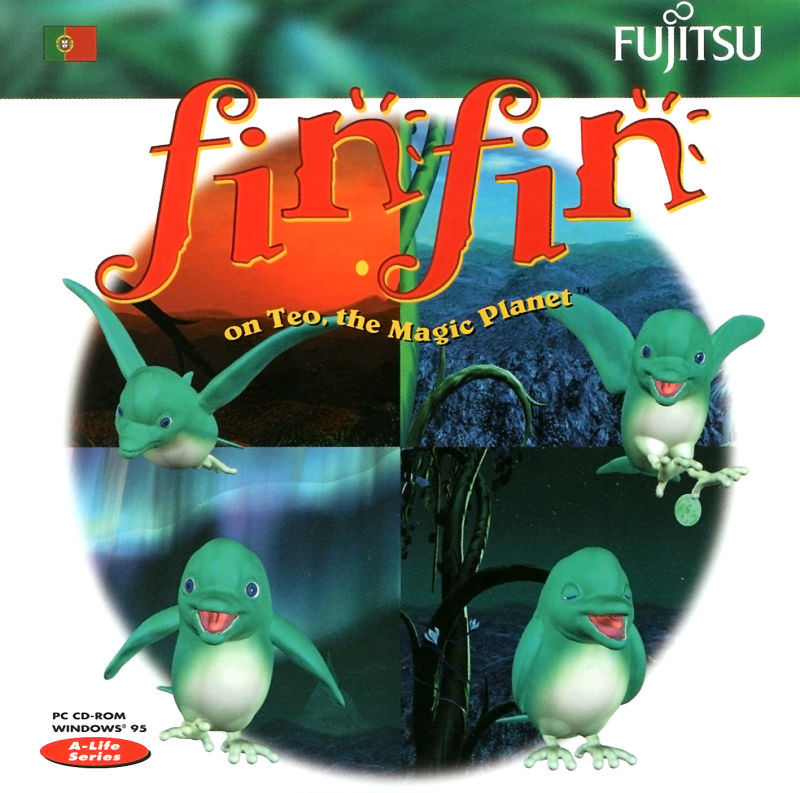 Fin Fin on teo. the magic planet (video game, virtual pet, fantasy ...