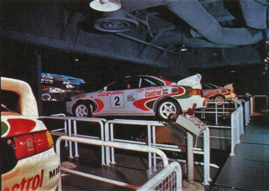 Sega Rally Championship (video game, Arcade, 1996) reviews & ratings ...