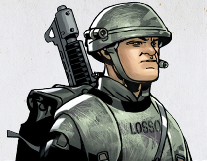 John Losso (character) - Glitchwave video games database