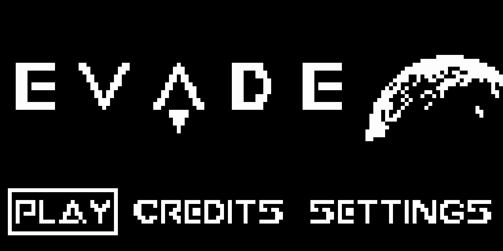 Evade (video game, space, alien, scrolling shooter, real-time, high ...