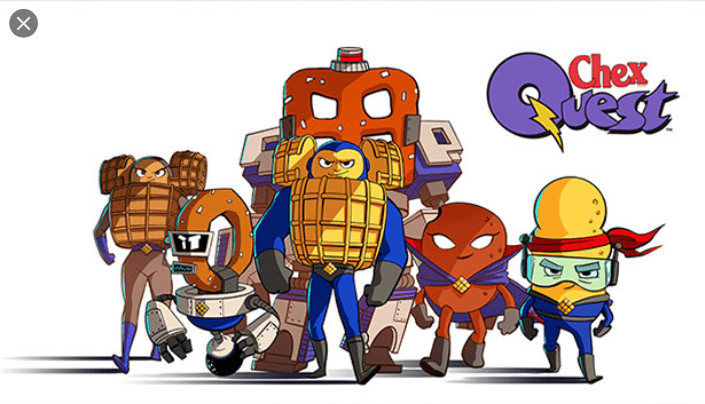 Chex Quest HD (video game, advergame, alien, comedy, retro FPS, first ...