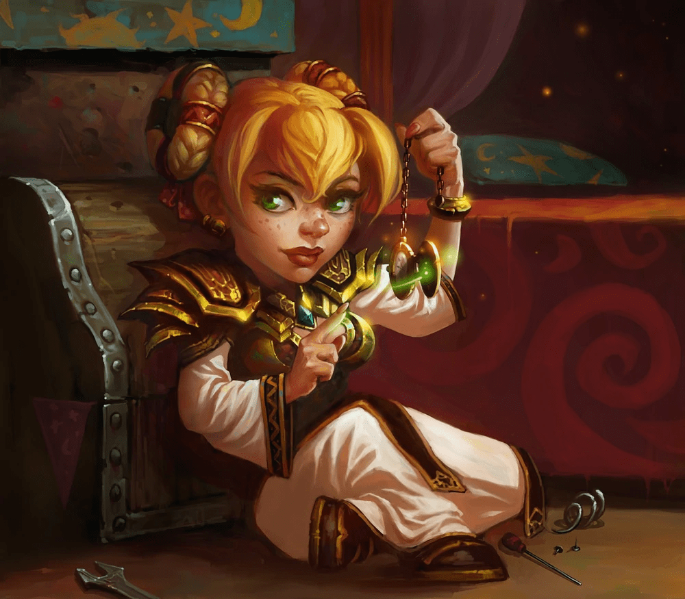 Chromie (character) - Glitchwave video games database