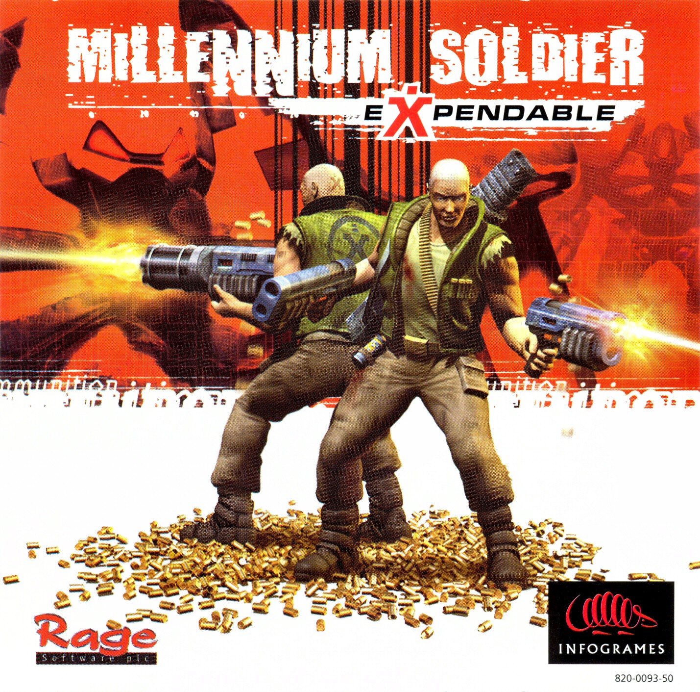 Expendable (video game, science fiction, twin-stick shooter, tank ...