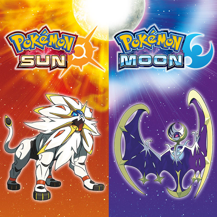 Pokémon Sun & Moon (video game, monster-collecting, JRPG, turn-based ...