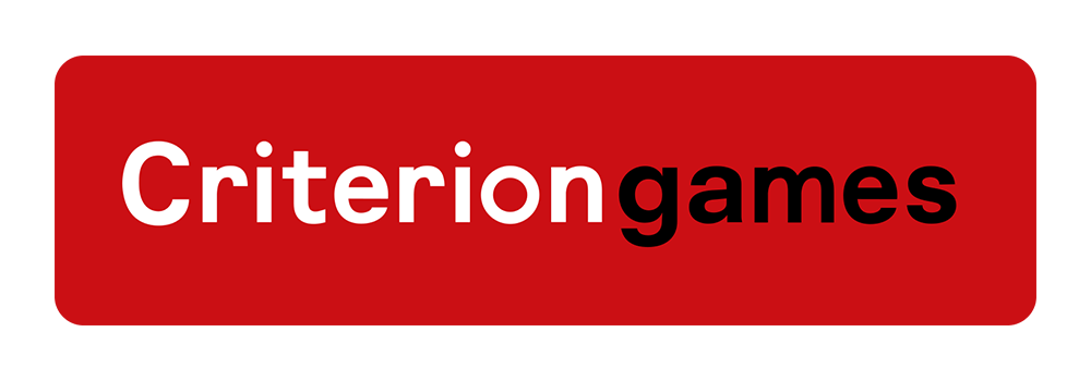 Criterion Games (video game company, United Kingdom) - Glitchwave video ...
