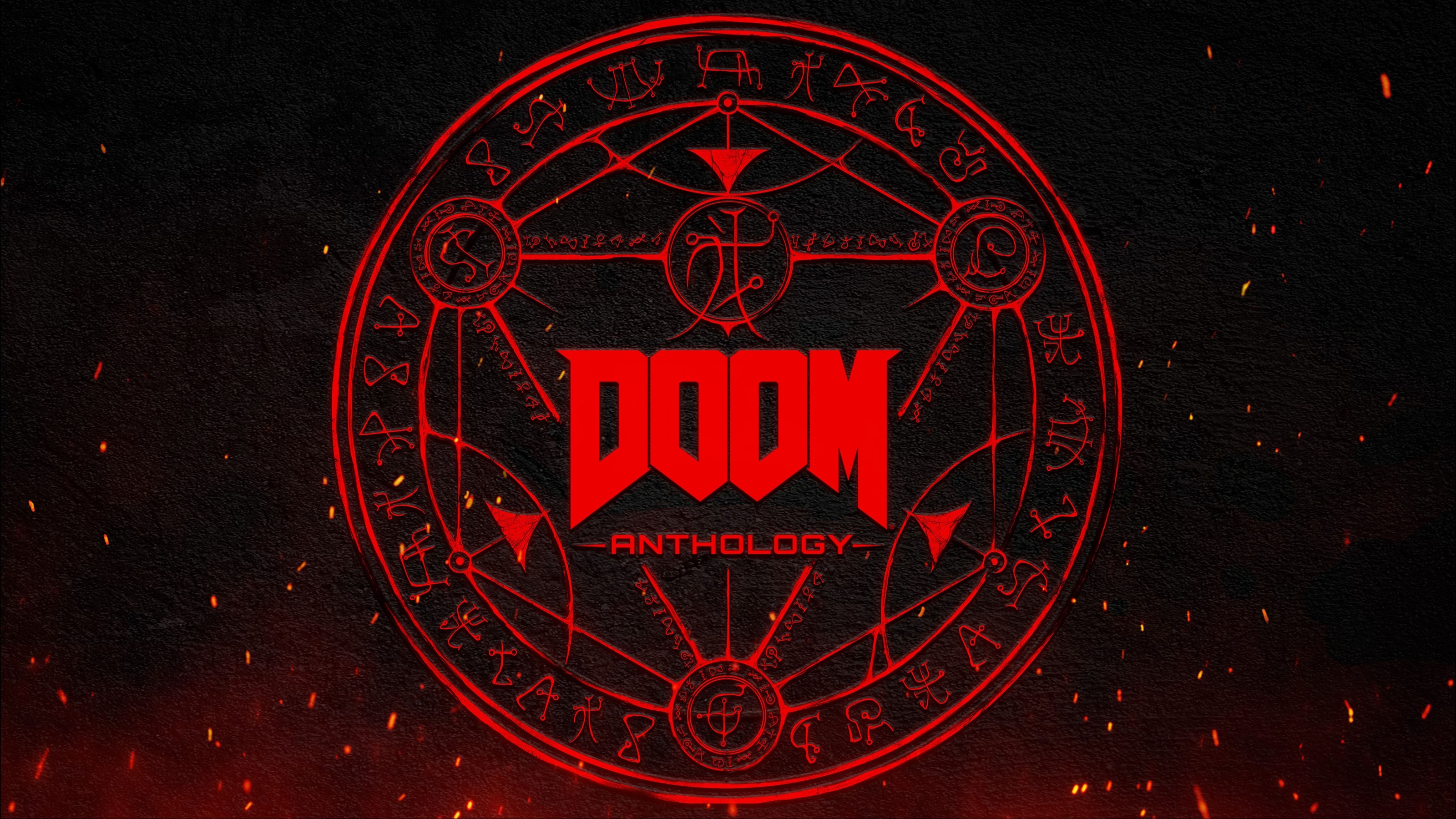 Doom Anthology (video game, first-person shooter, science fiction, post ...