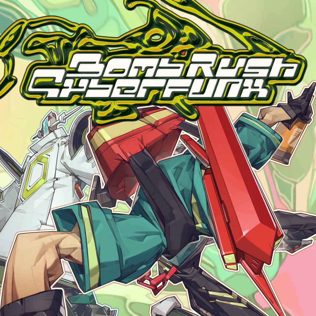 Bomb Rush Cyberfunk (video game, PS5, 2023) reviews & ratings ...