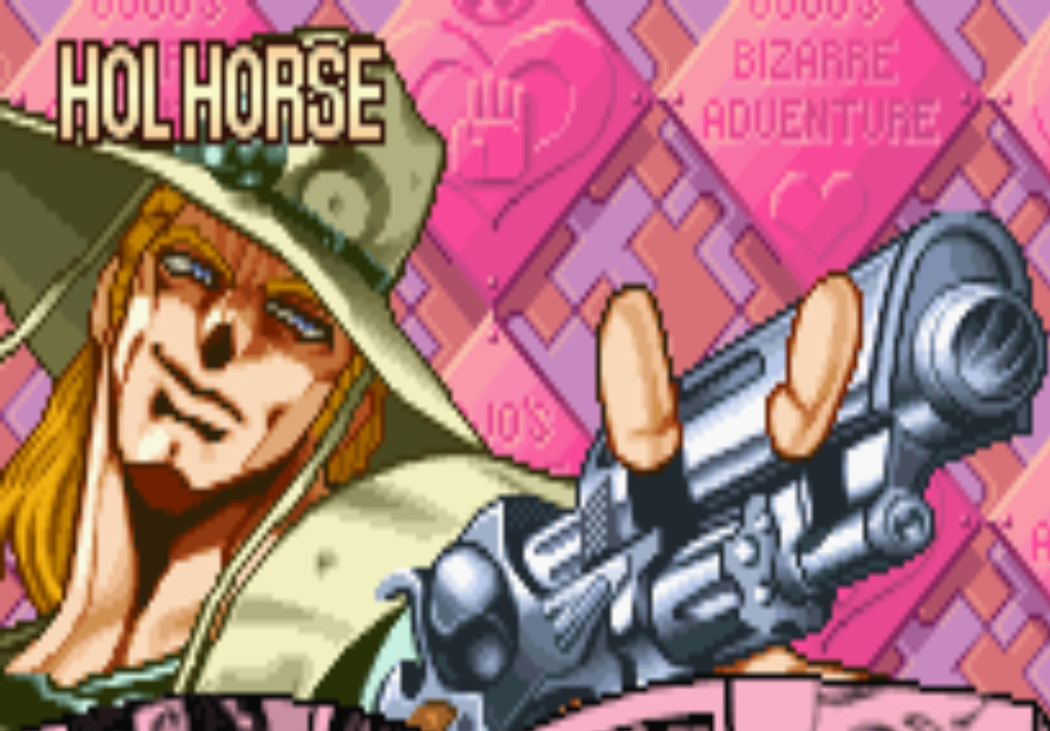 Hol Horse (character) - Glitchwave video games database
