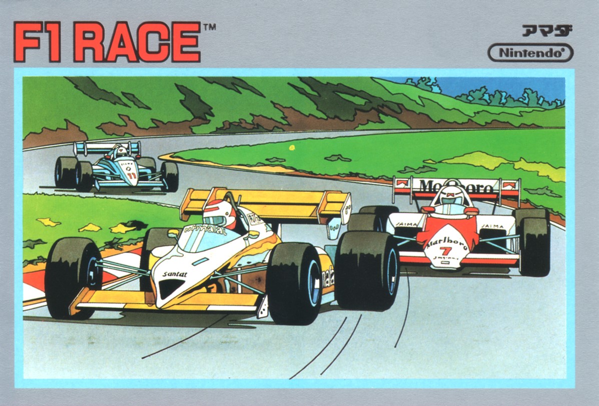 F-1 Race (video game, racing, arcade racing, driving, third-person ...