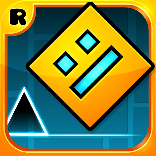 Geometry Dash (video game, user generated content, 2D auto runner, 2D ...