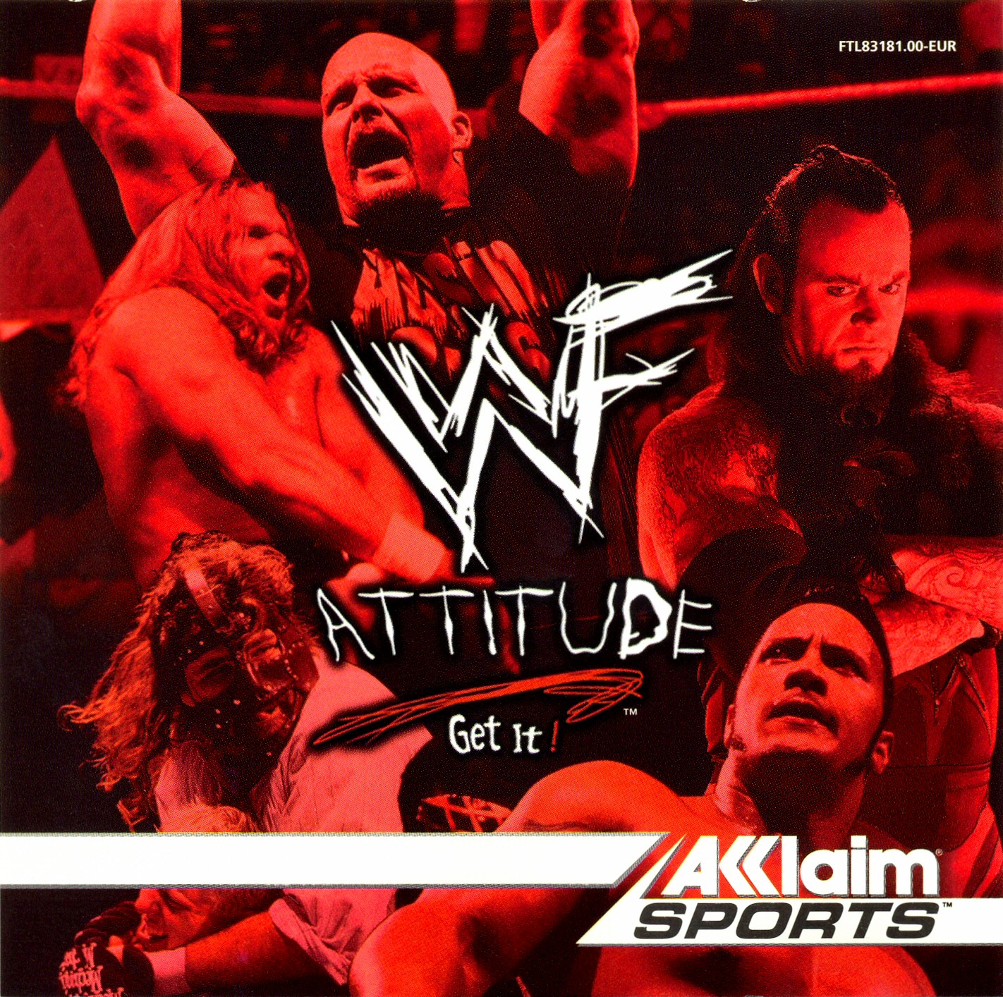 WWF Attitude (video game, pro wrestling, licensed game) reviews ...