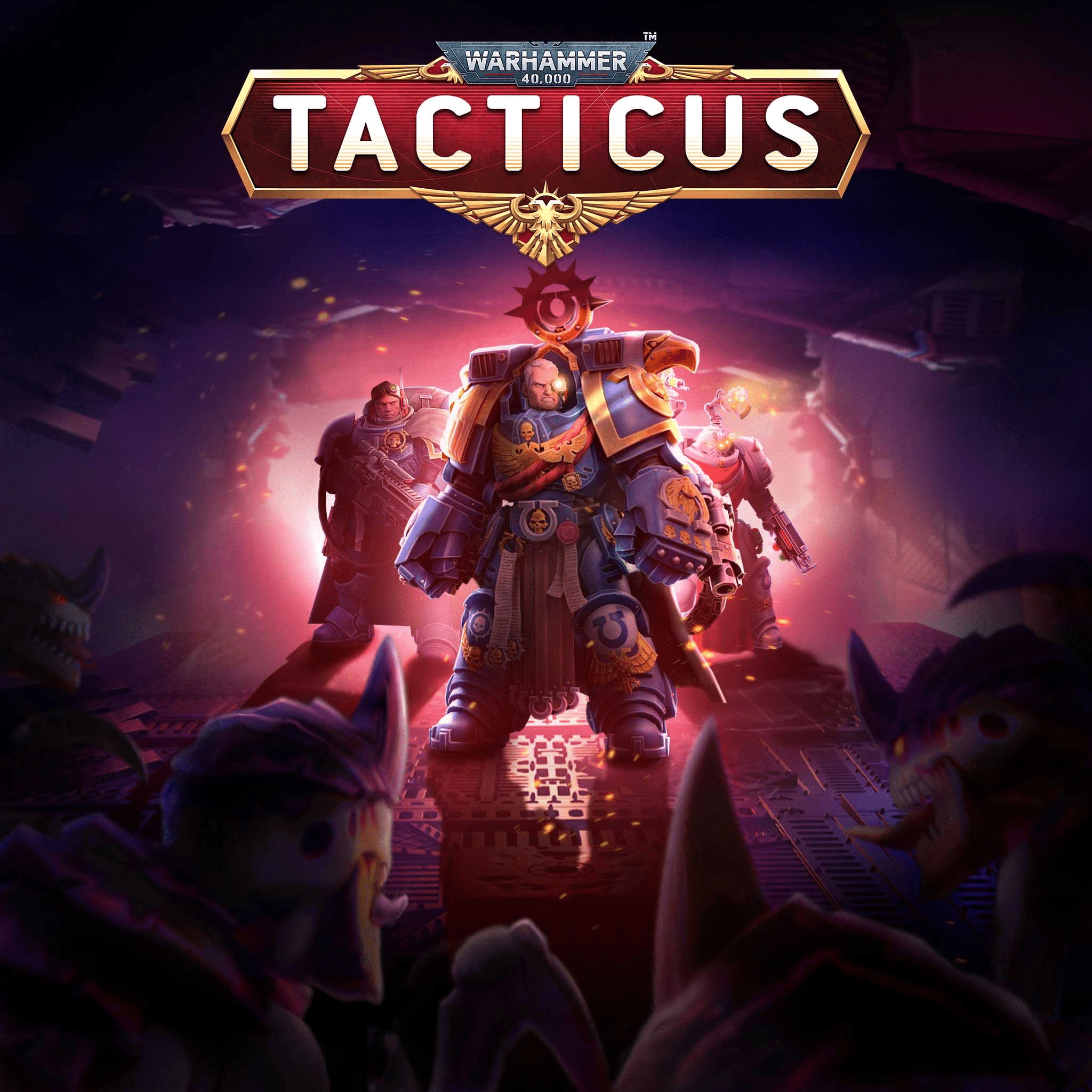 Warhammer 40,000: Tacticus (video game, turn-based tactics, science ...