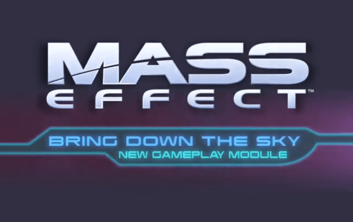 Mass Effect: Bring Down the Sky (video game, action RPG, western RPG ...