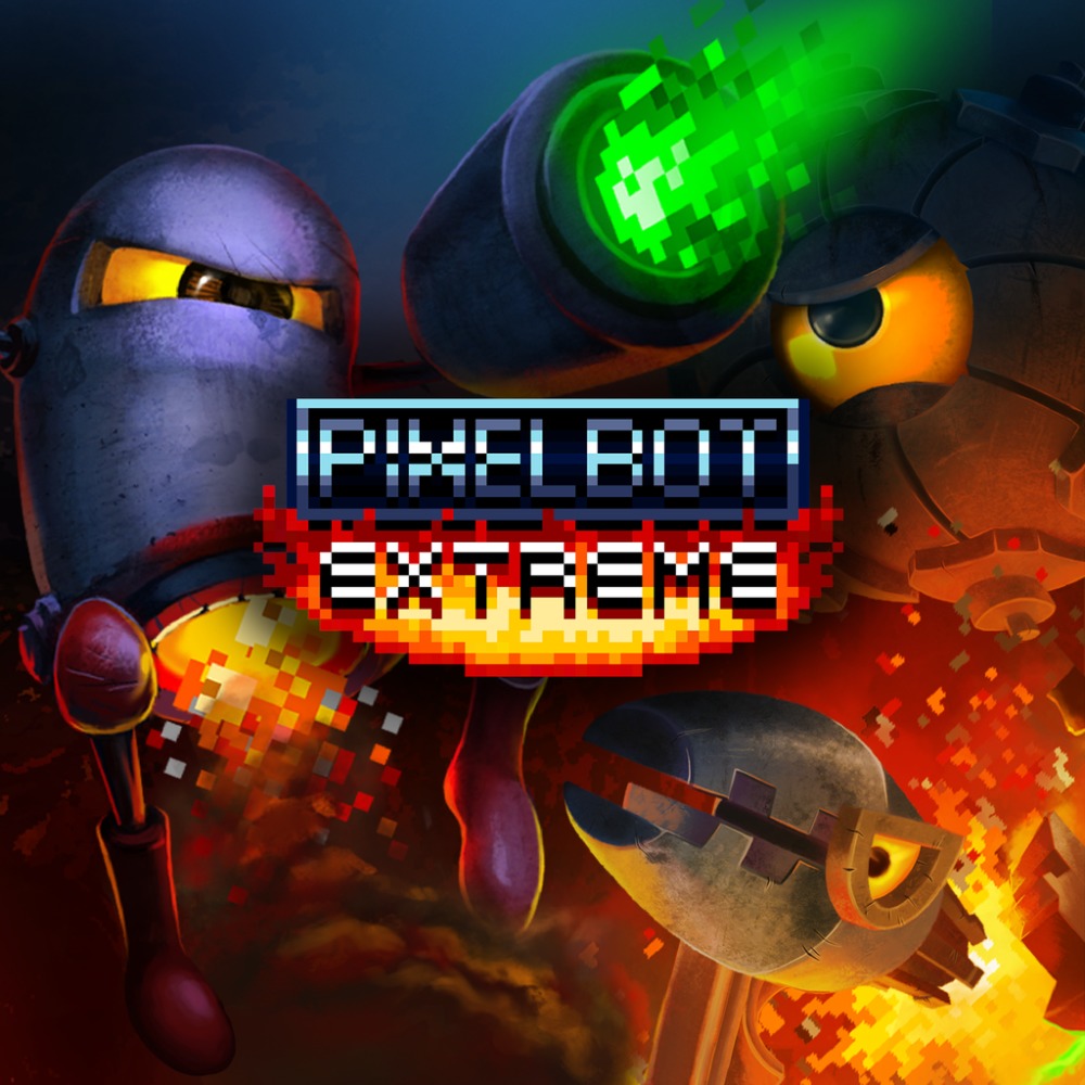 pixelBOT EXTREME! (video game, PS4, 2020) reviews & ratings - Glitchwave video games database