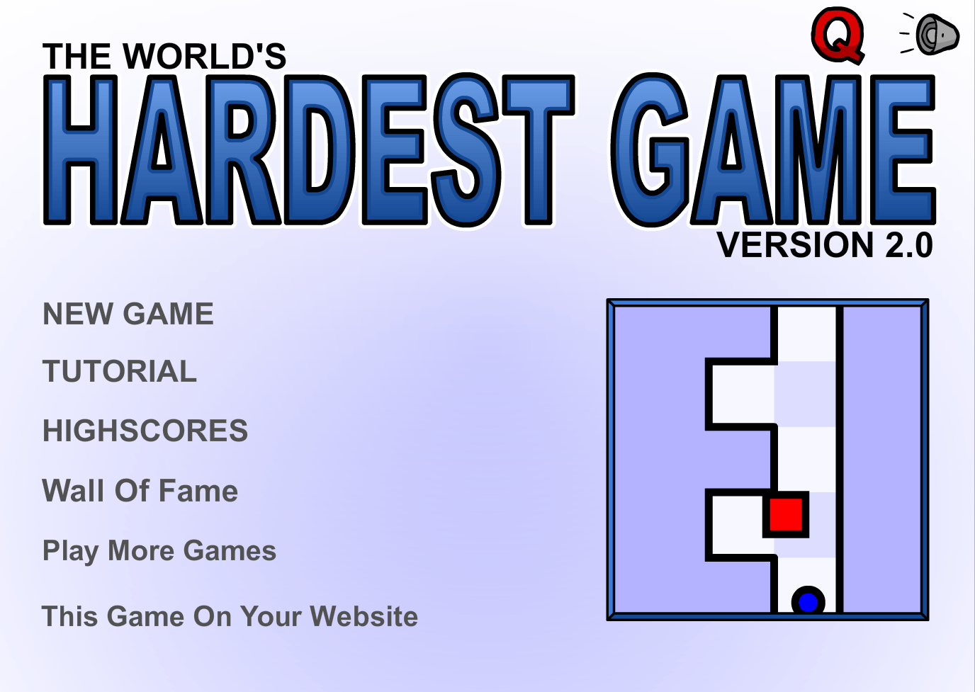The World's Hardest Game 2 (video game, dodging & catching, top-down ...