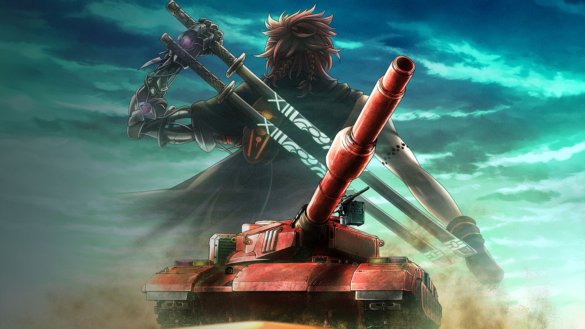 Metal Max Xeno (video game, JRPG, science fiction, post-apocalyptic ...