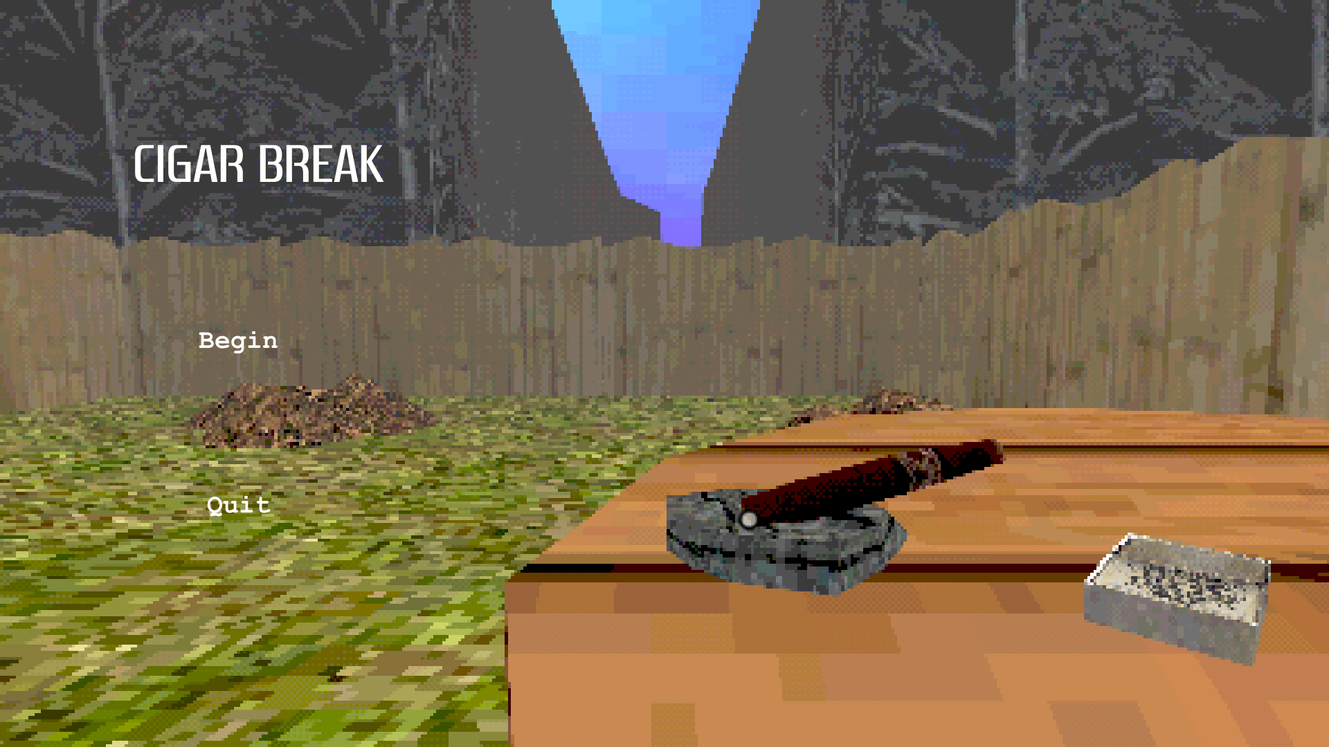 Cigar Break (video game) reviews & ratings - Glitchwave video games ...