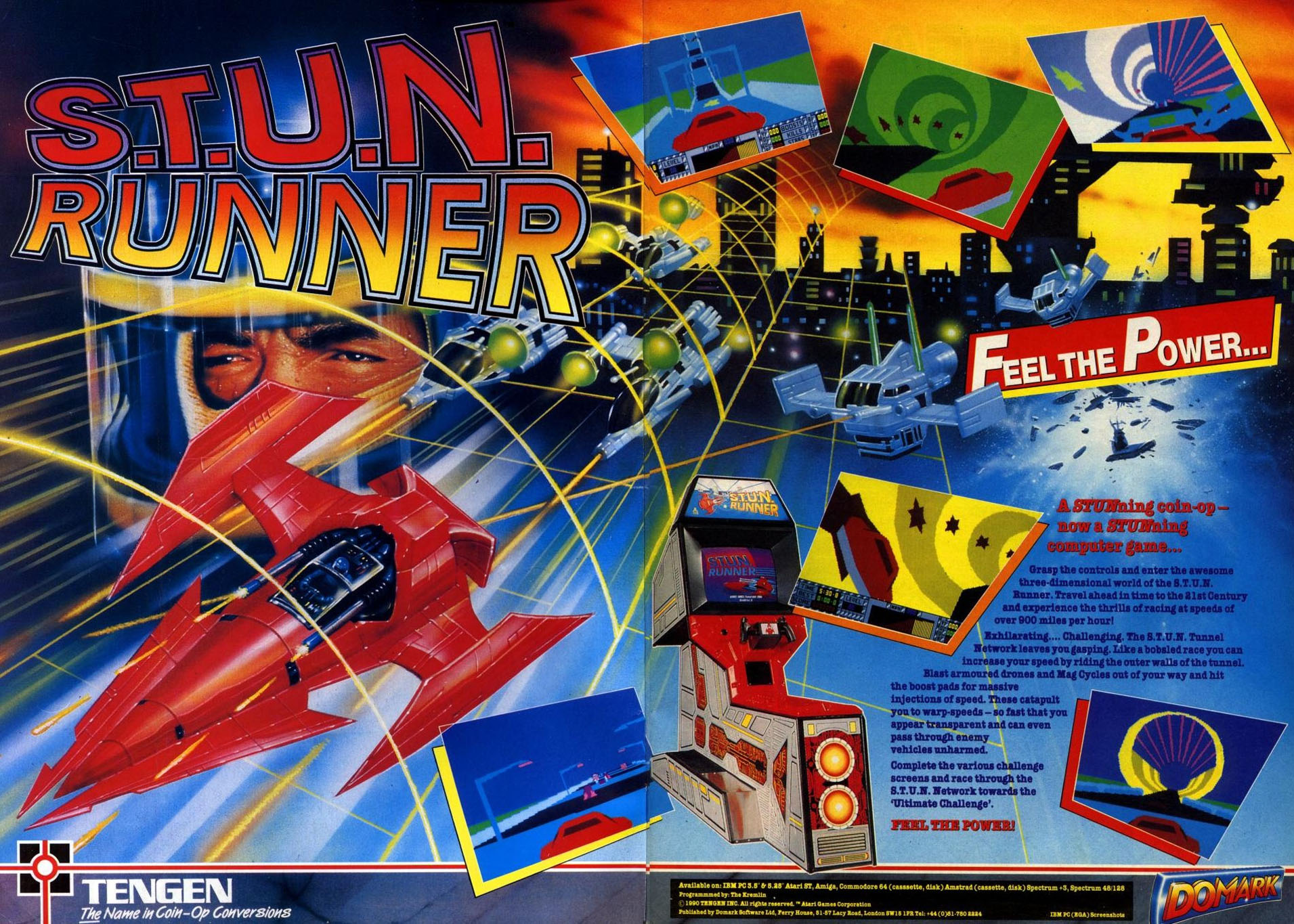 S.T.U.N. Runner (video game, futuristic racing) reviews & ratings ...