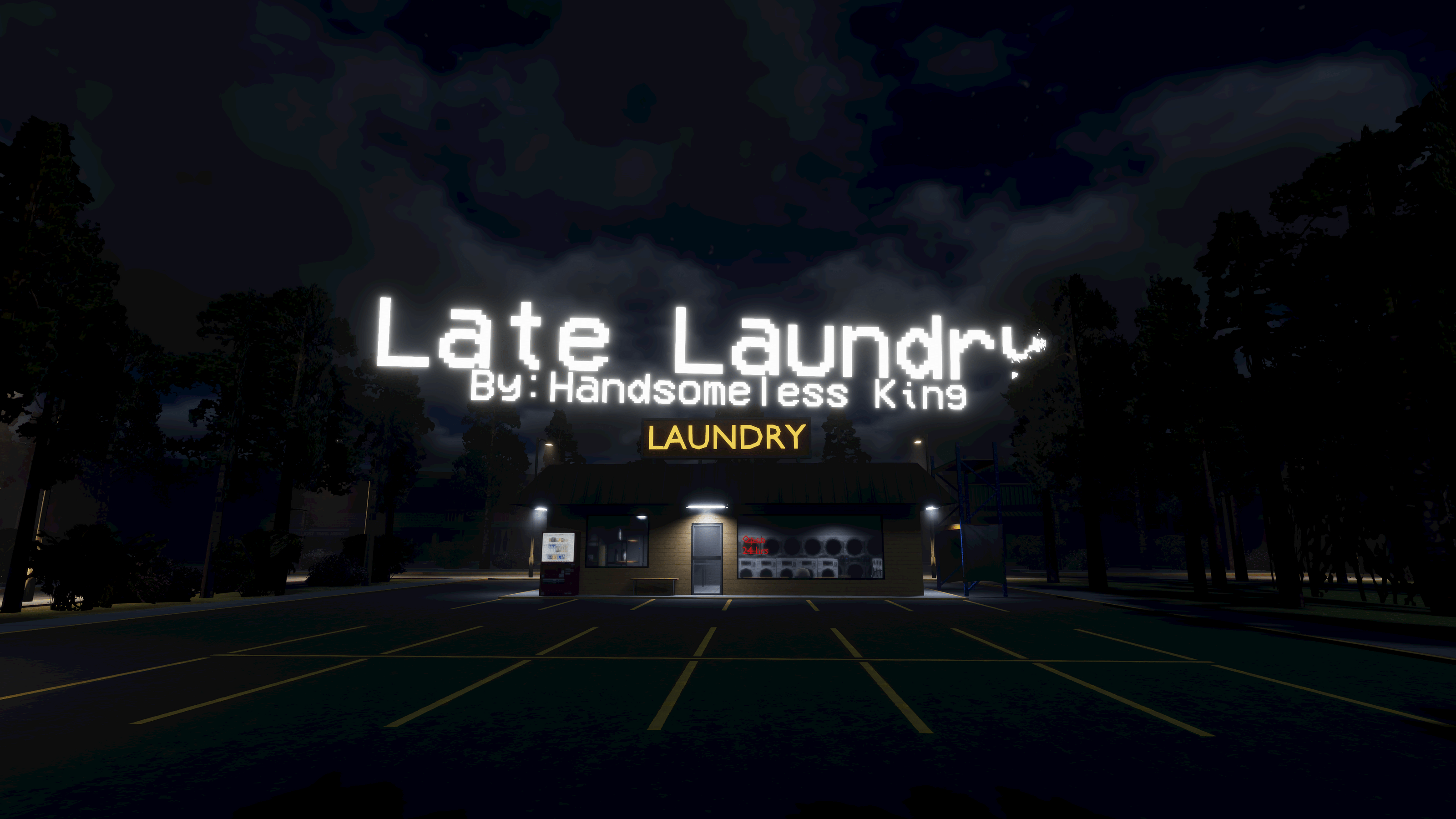 Late Laundry (video game, horror, comedy, first-person) reviews ...