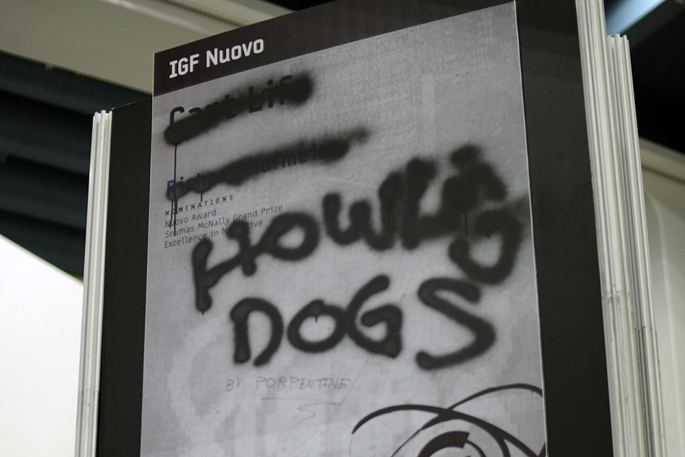 howling dogs (video game, choose your own adventure, science fiction ...