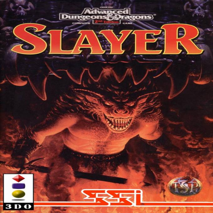 Slayer (video game, western RPG, action RPG, dungeon crawler, licensed ...