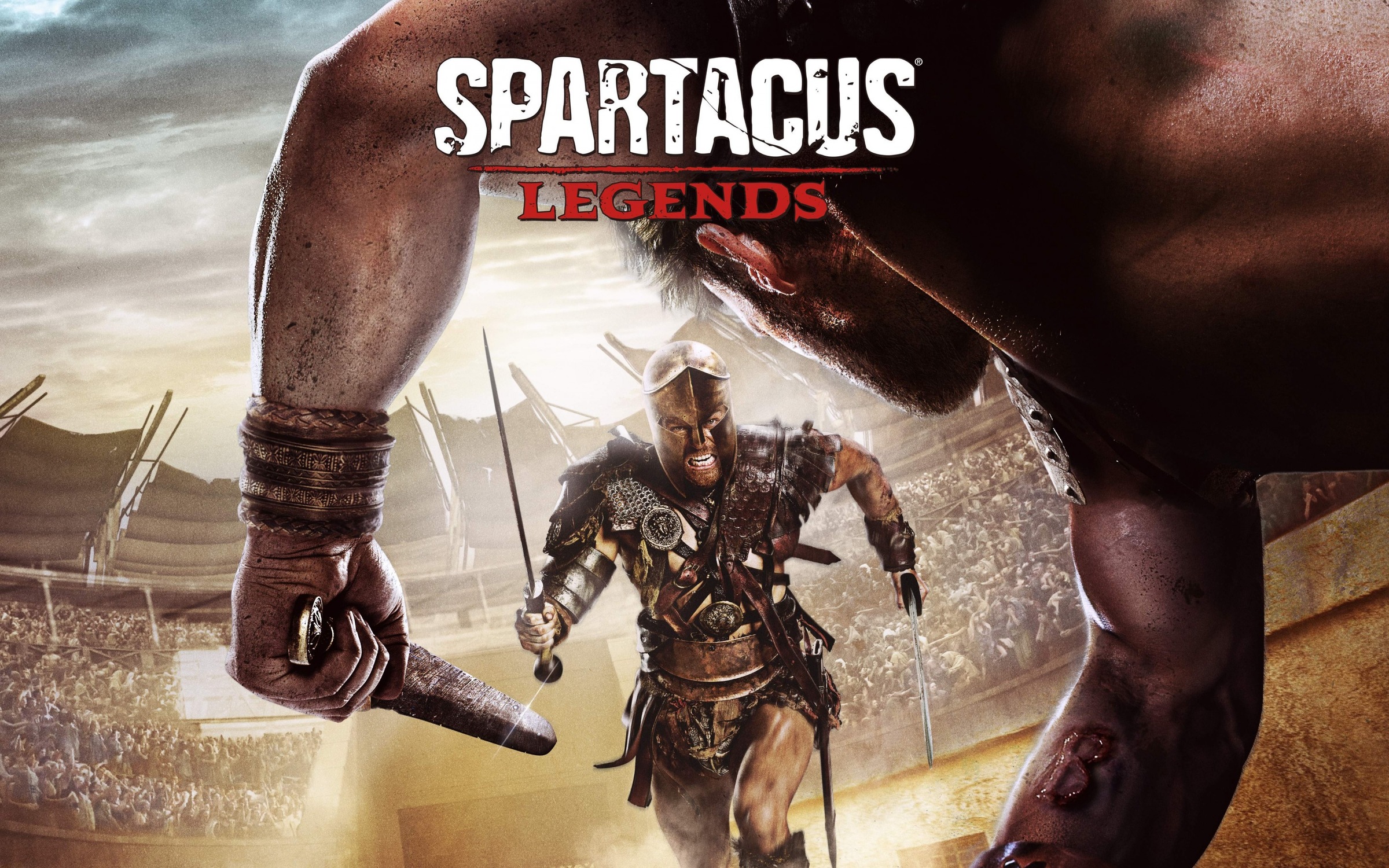 Spartacus Legends (video game, ancient history, 3D fighting, licensed ...