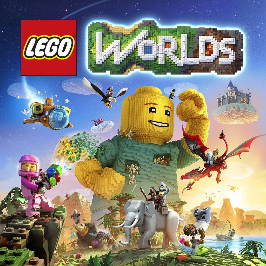 Lego Worlds (video game, sandbox) reviews & ratings - Glitchwave video ...