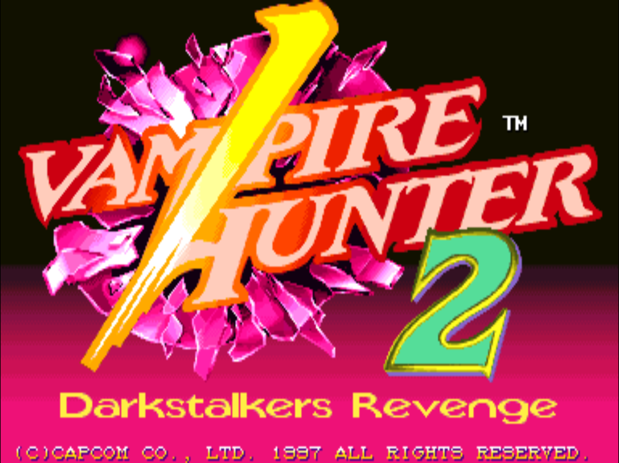 Vampire Hunter 2: Darkstalkers Revenge (video game, undead, gothic, 2D ...